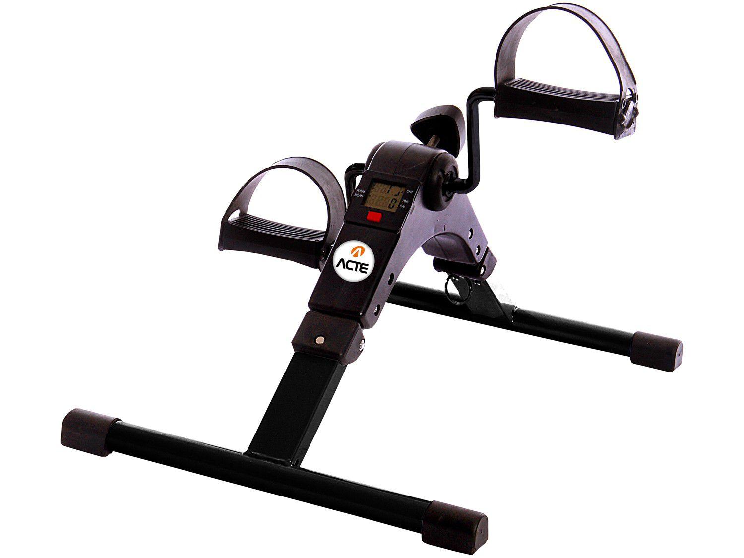 Mini Bike Ergométrica Acte Sports Compact - 8 Níveis de Esforço Display ...