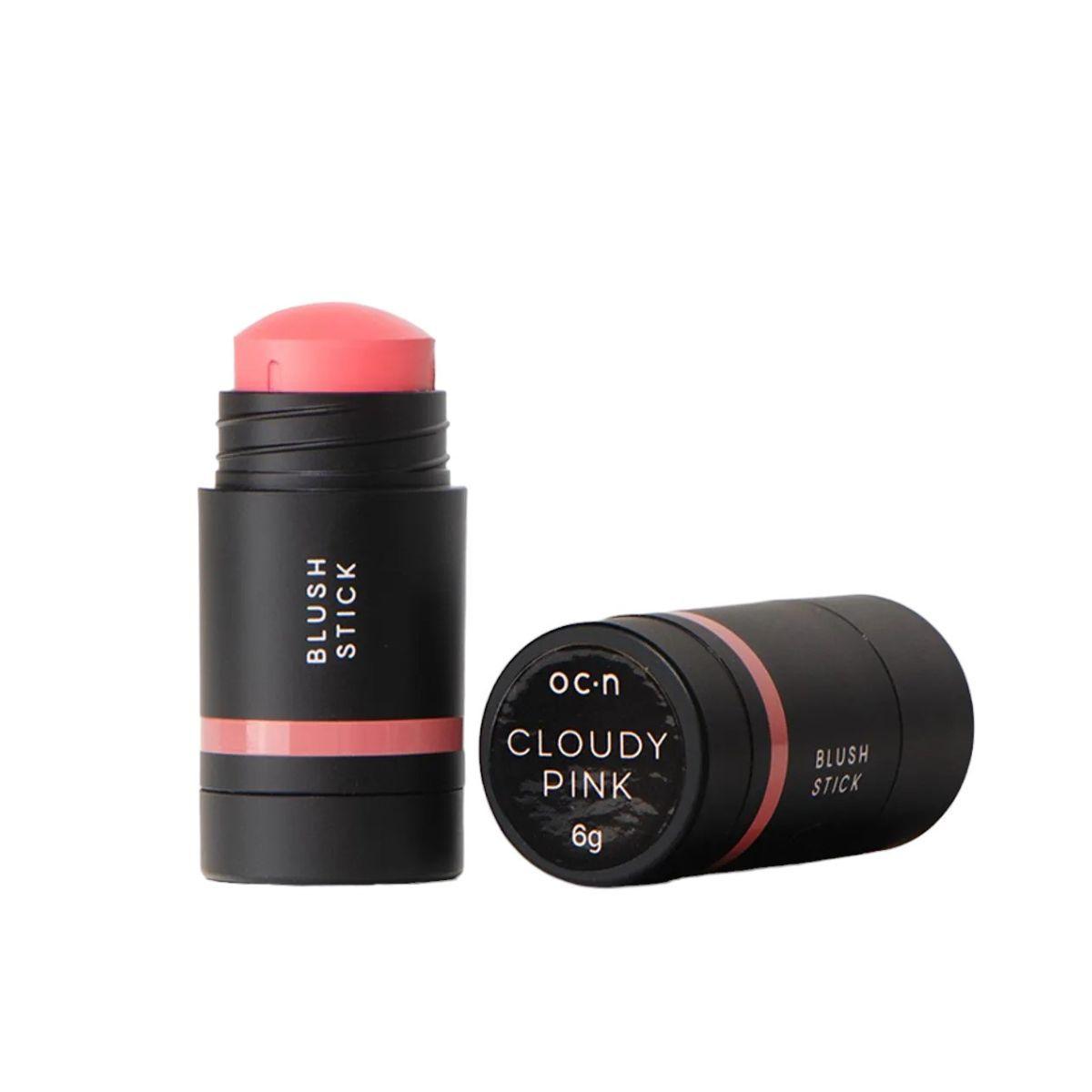 Mini Blush em Bastão Rosa Claro Blush Stick Cloudy Pink Océane Edition ...