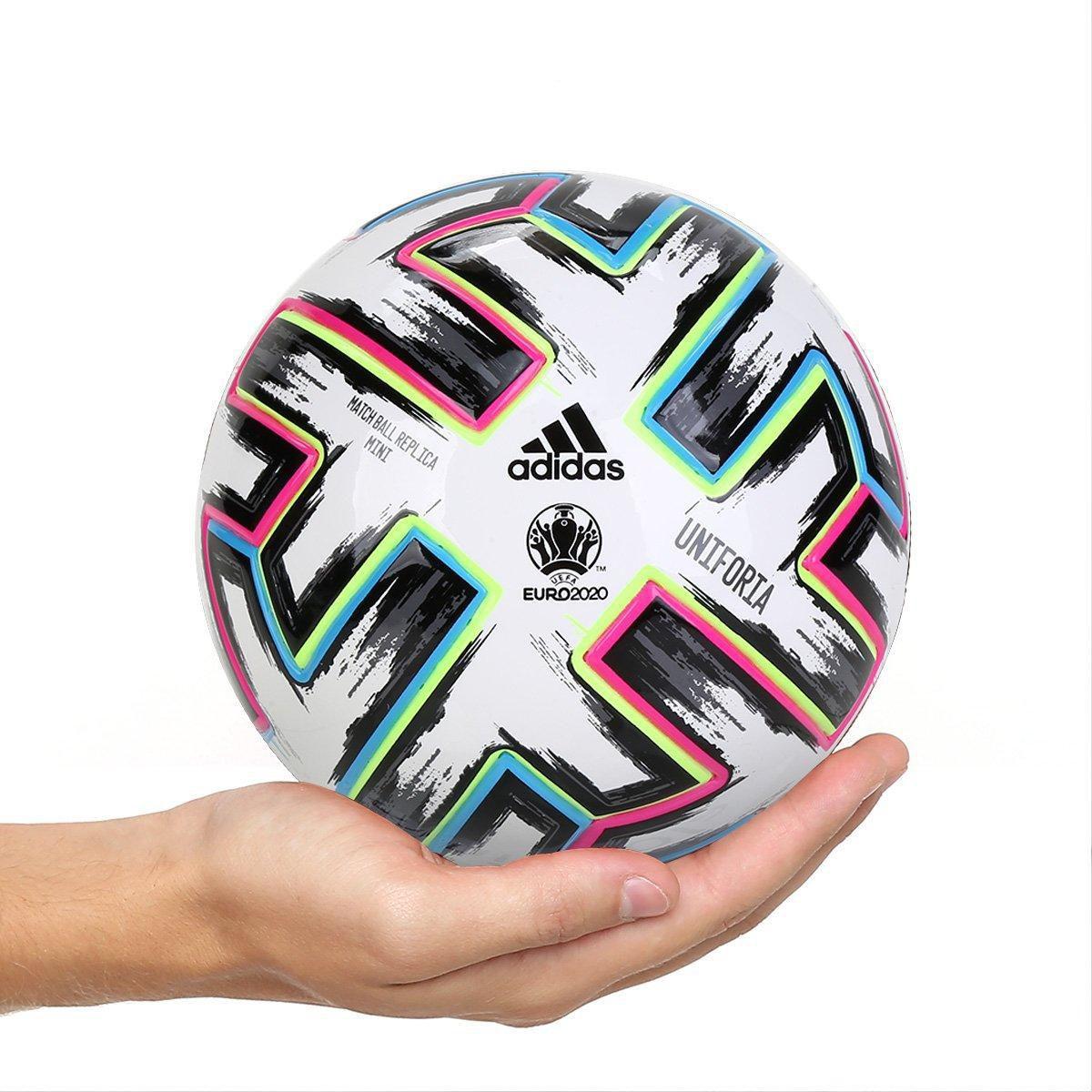 Mini Bola Futebol Adidas Uefa Euro 2020 Match Ball Replica Mini ...
