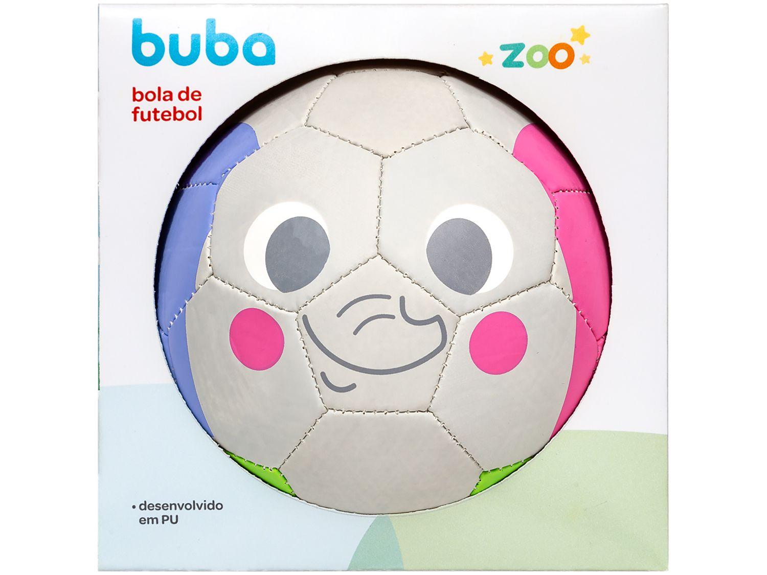 Mini Bola Infantil Elefante Zoo Futebol 15cm Buba