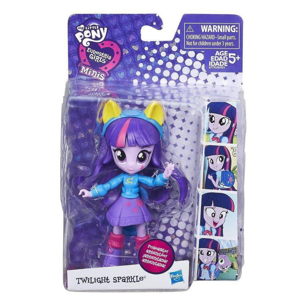 Mini Boneca My Little Pony Equestria Girl - Twilight Sparkle - Bonecas - Magazine Luiza