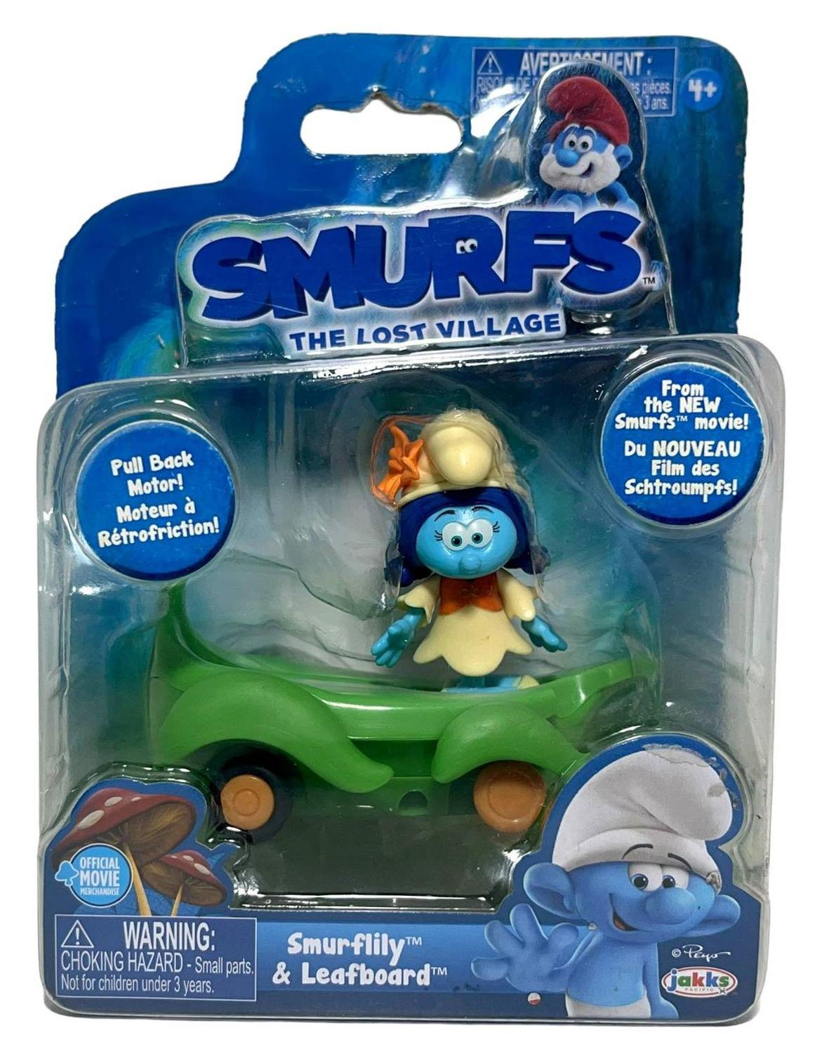 Os Brinquedos Dos Smurfs