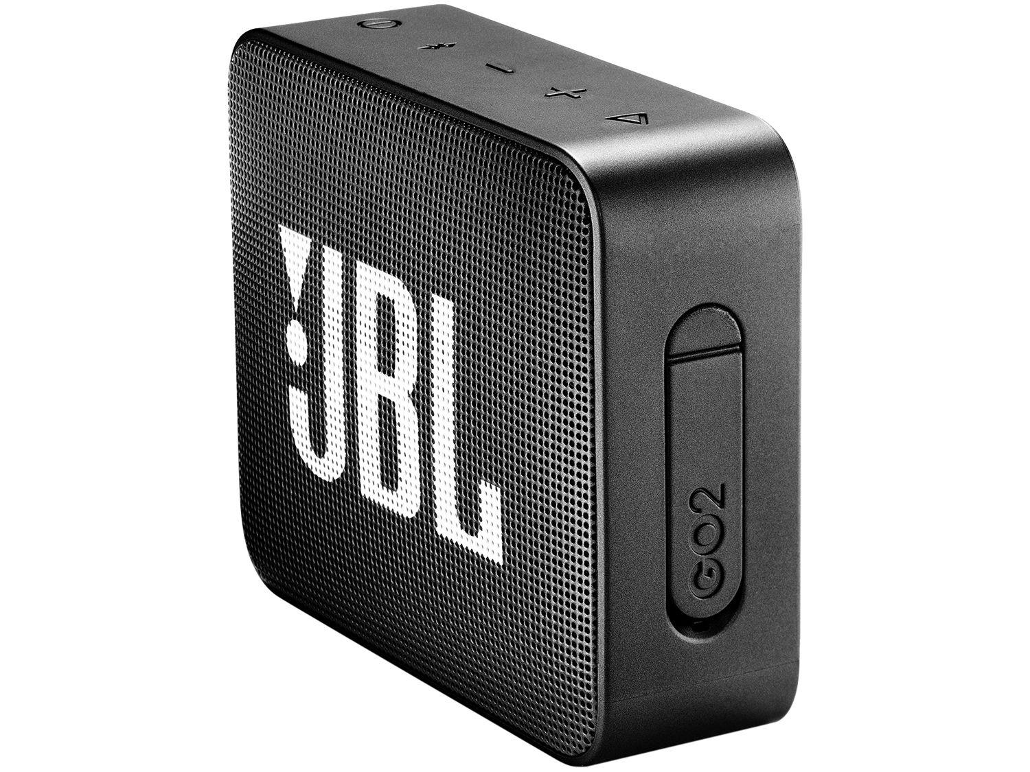 Mini Caixa de Som JBL GO 2 Bluetooth - Portátil 3W à Prova de Água ...