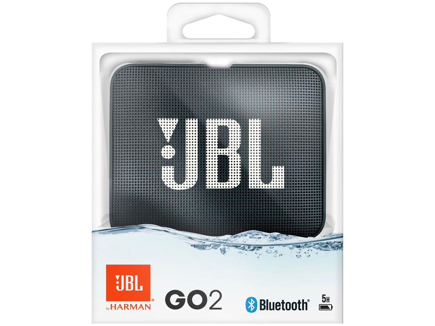 Mini Caixa de Som JBL GO 2 Bluetooth - Portátil 3W à Prova de Água ...