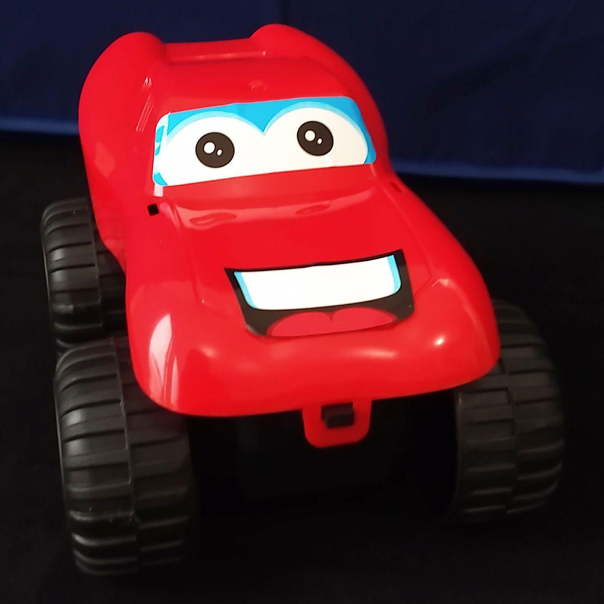 Mini Carrinho De Corrida De Brinquedo Educativo Racer 55 - Dismat ...