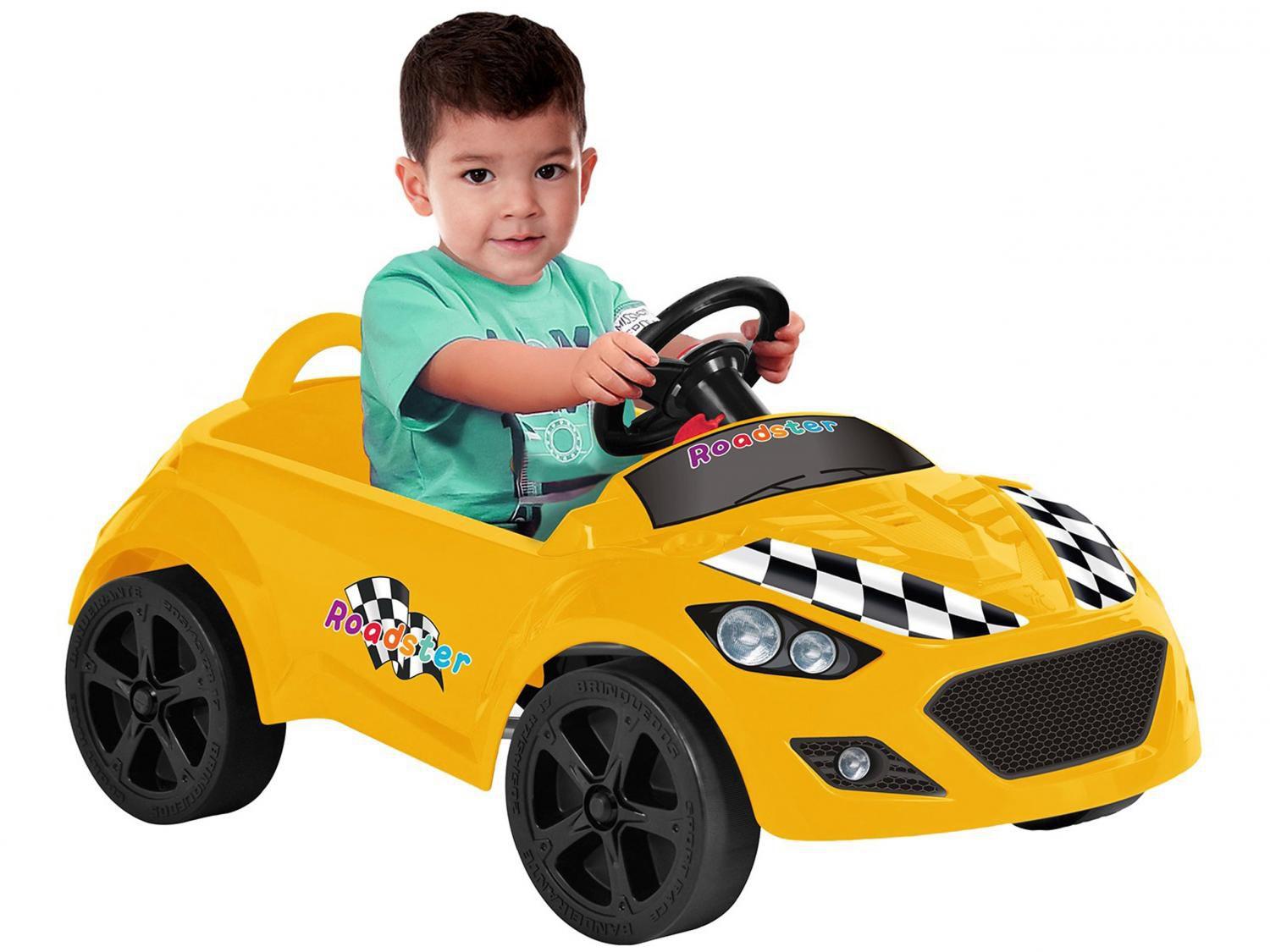 Mini Carro a Pedal Infantil Roadster - Bandeirante - Mini Veículos ...