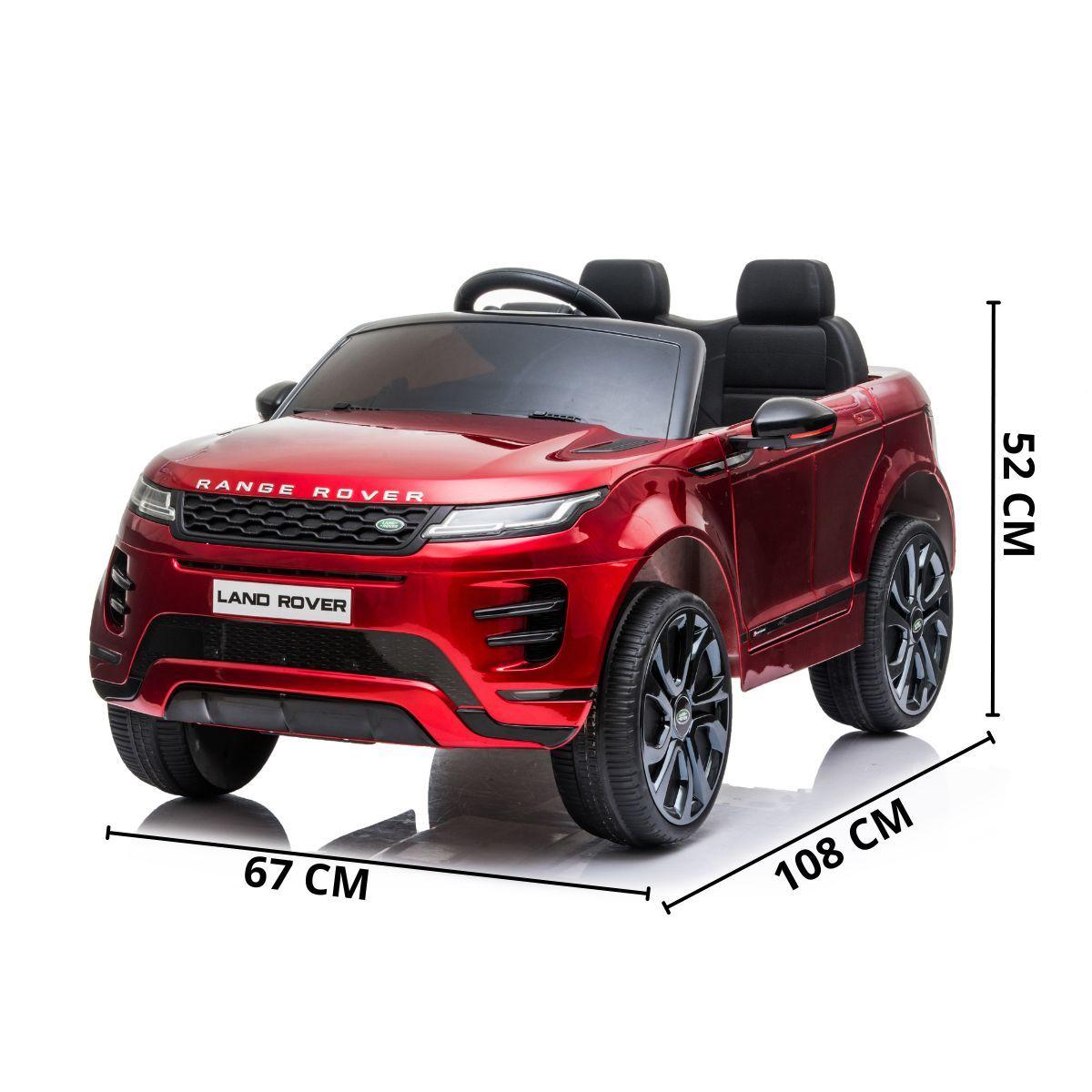 Carro Rover Vermelho