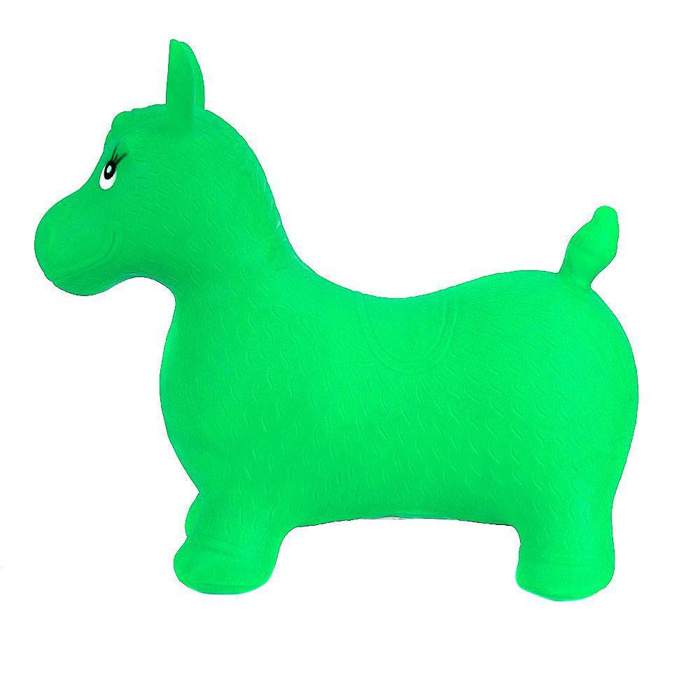 Mini Cavalinho de Vinil Pula Pula de Criança Verde - BBR Toys ...