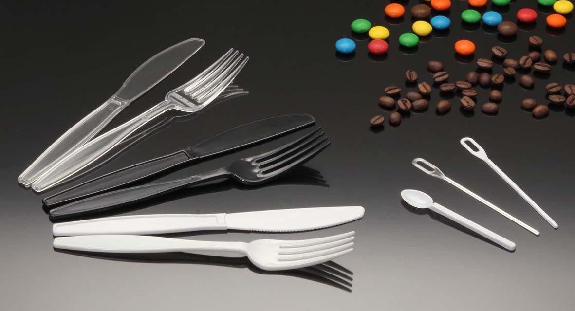 Mini Colher descartável - 500 unidades - TrikTrik - Colher Descartável ...