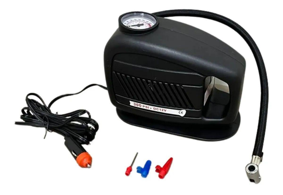 Mini Compressor De Ar Veicular 12v 30l/min 300 Psi 3 Bicos - IMPORTWAY ...