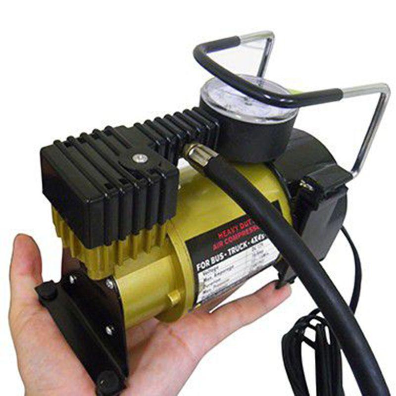 Mini Compressor de Ar Veicular Profissional Portatil 12V Carro (BSL ...