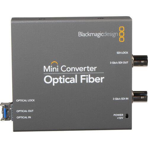 Mini Converter Optical Fiber Blackmagic Design SDI - Adaptadores ...