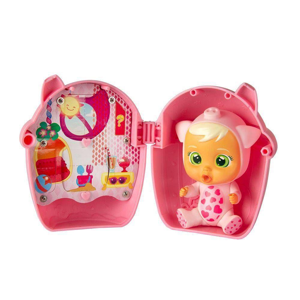 Mini Cry Babies Magic Tears Sortido Multikids BR980 - Bonecas ...