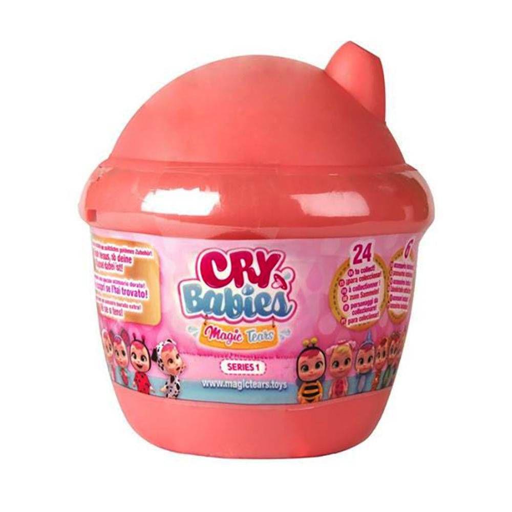 Mini Cry Babies Magic Tears Sortido Multikids BR980 - Bonecas ...