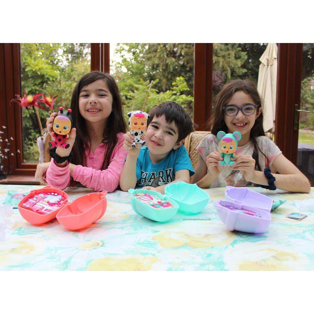 Mini Cry Babies Magic Tears Sortido Multikids BR980 - Bonecas ...