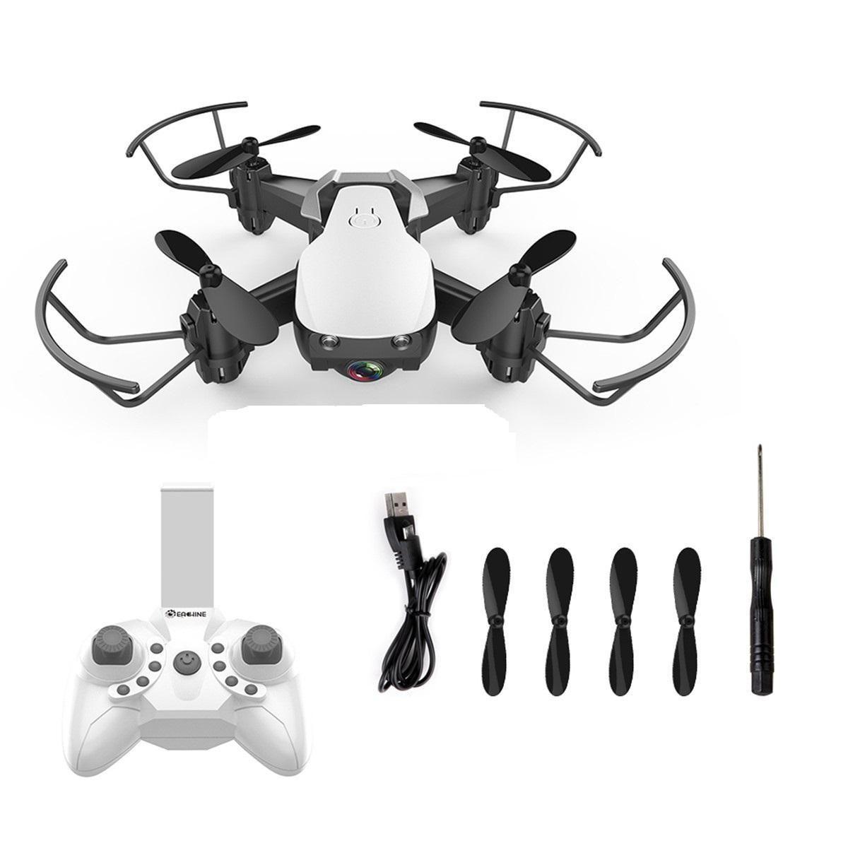 Mini Drone Profissional E61 Voo 360 Em Grau Com Acessorios Eachine Drone Magazine Luiza