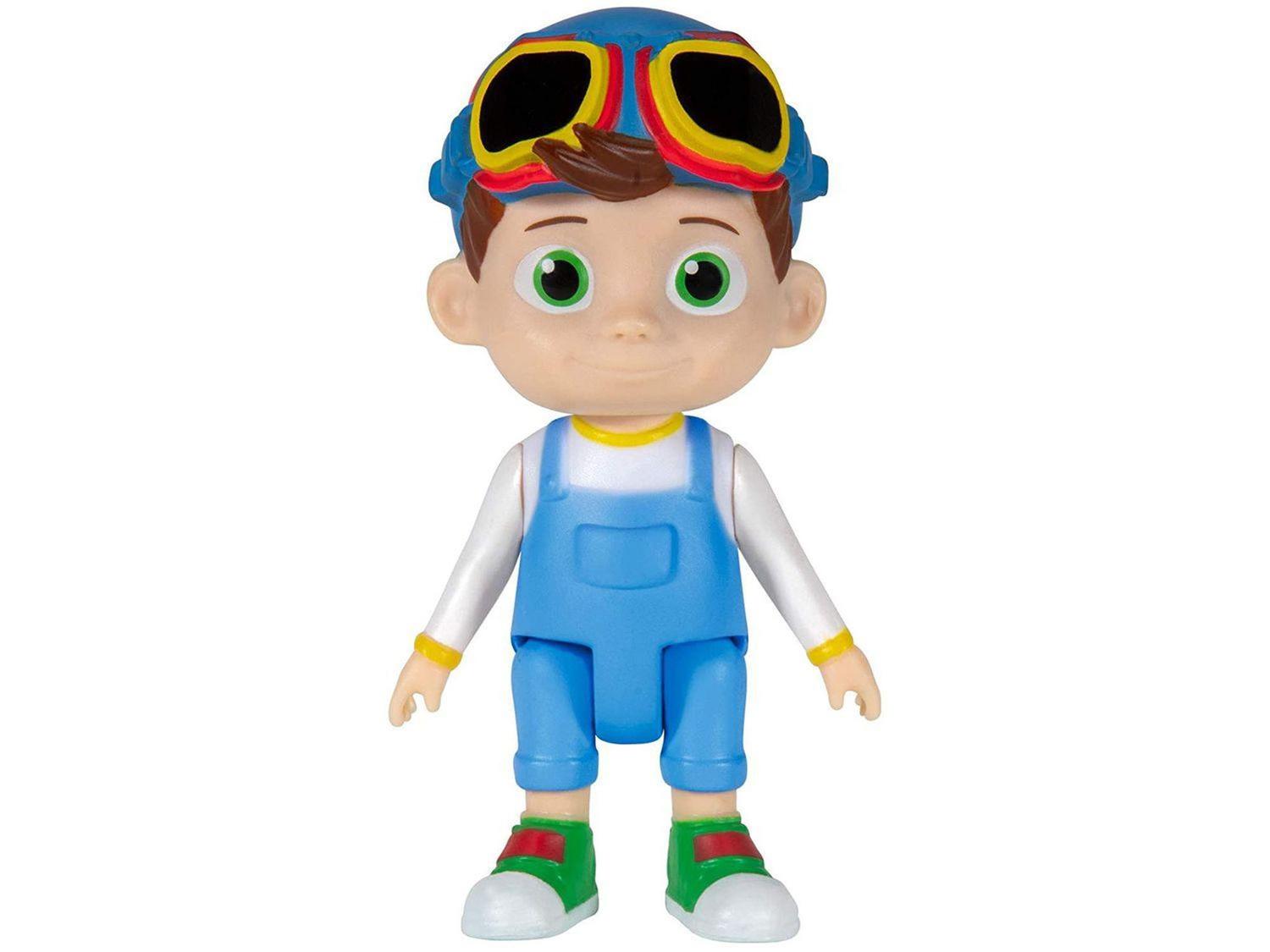 Mini Figura Cocomelon Family Candide 4 Unidades - No Magalu - Magazine ...