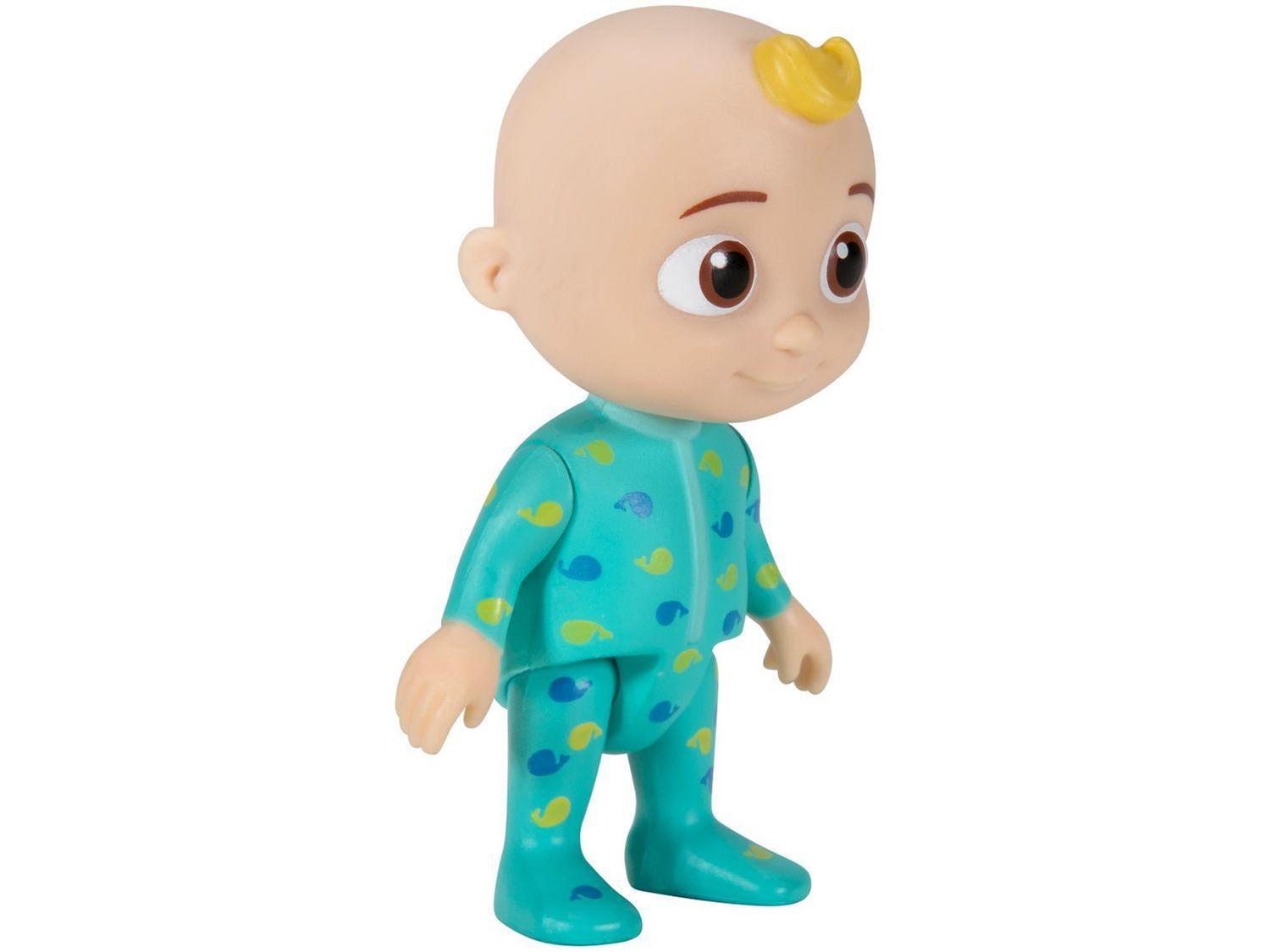 Mini Figura Cocomelon Family Candide 4 Unidades - No Magalu - Magazine ...