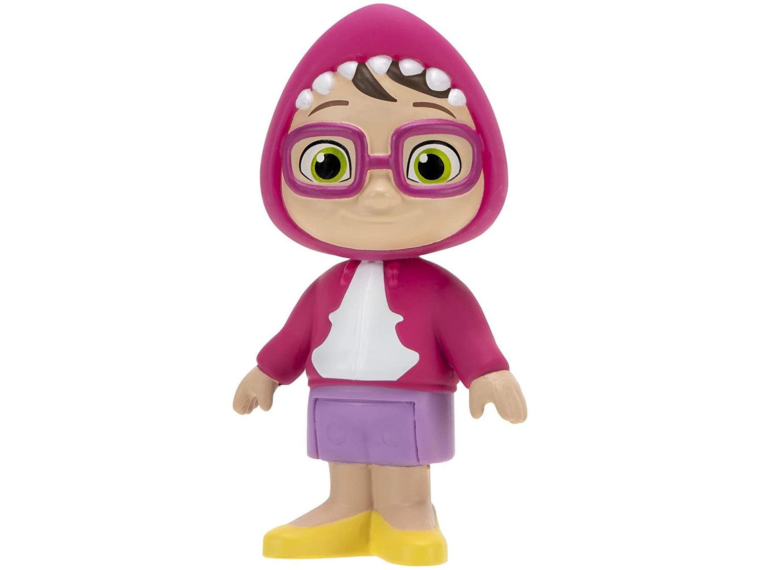 Mini Figura Cocomelon Family e Friends Shark 6 Unidades