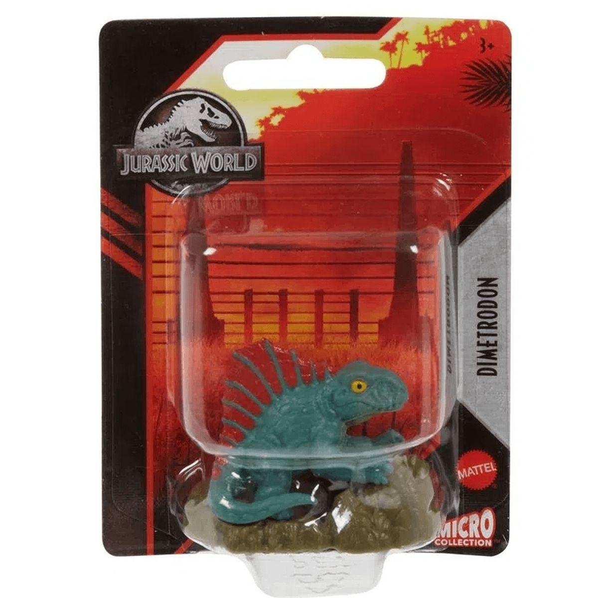 Mini Figura Dinossauro Dimetrodon Jurassic World Mattel - Bonecos ...