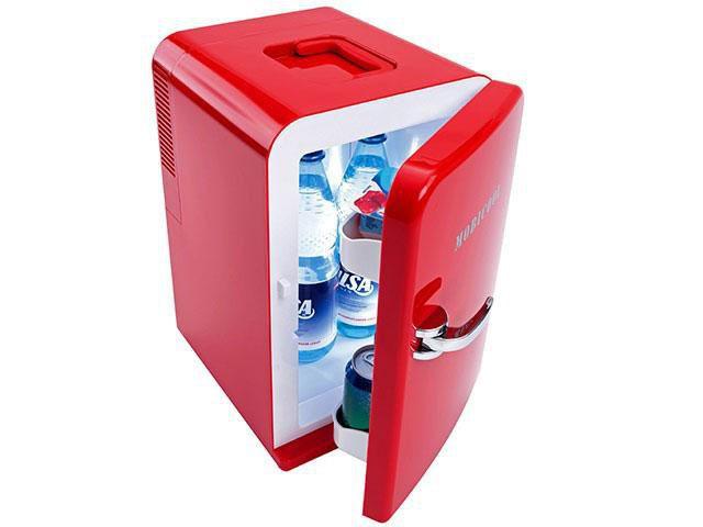 MINI FRIDGE THERMOELECTRIC MOBICOOL F15 AC/DC 14L / Red C 3662623077547 ...
