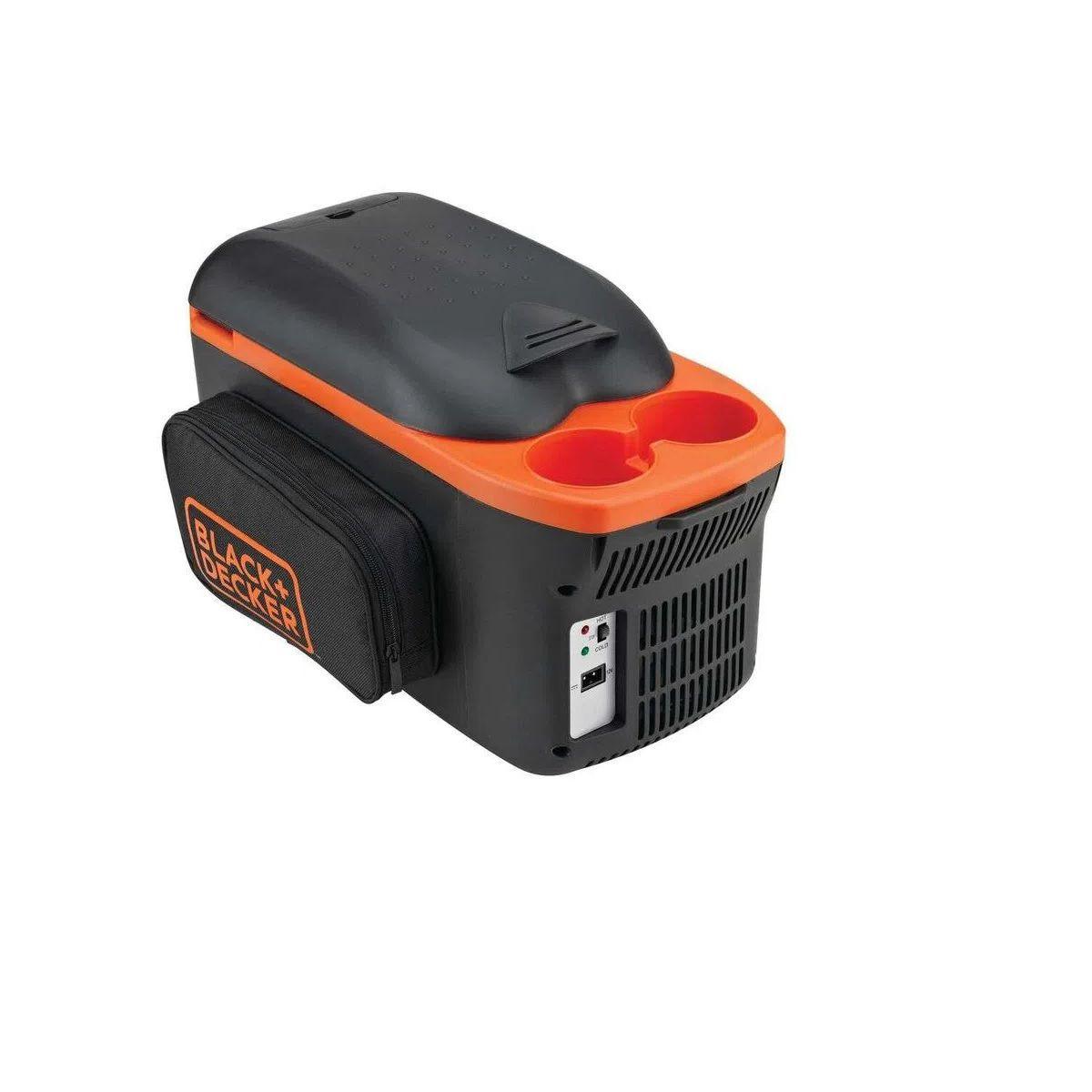 Mini Geladeira para Viagem 8 Litros 12V com Porta Copo - BLACK+DECKER ...