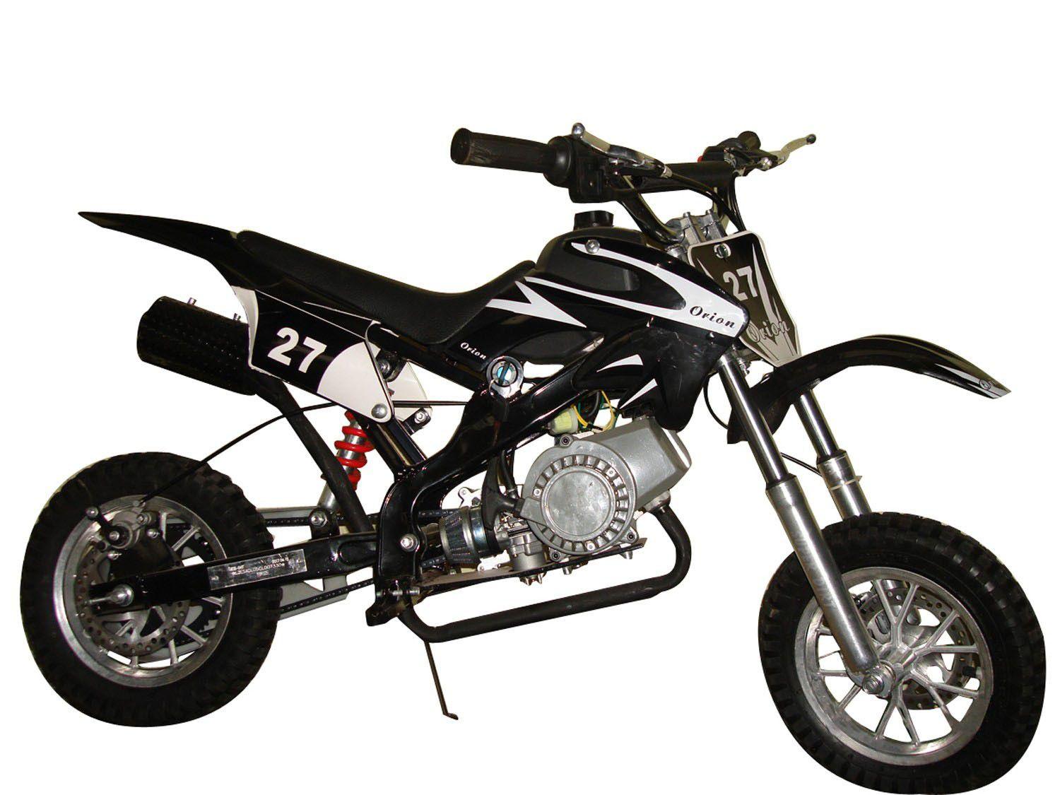 Mini Moto à Gasolina e à Òleo Barzi Motors Vento - 49cc Freio à Disco ...