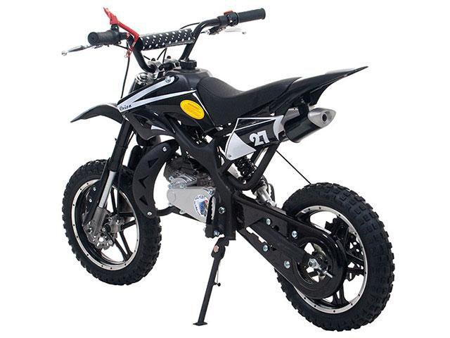 Mini Moto Cross DK Db08 49cc á Gasolina - Motor 2 Tempos e Suspensão ...