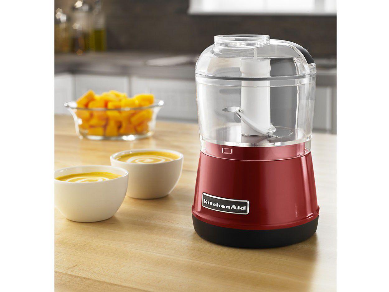Mini Processador de Alimentos KitchenAid - KJA03AVANA 2 Velocidades ...