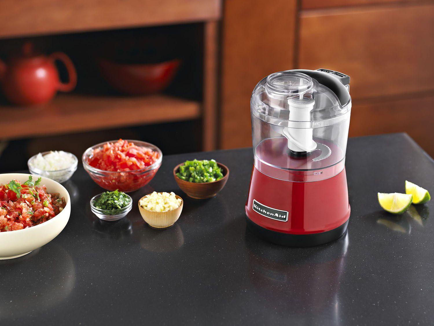 Mini Processador de Alimentos KitchenAid - KJA03AVBNA 2 Velocidades ...