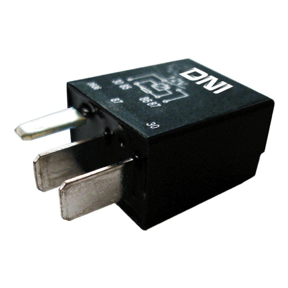 Mini Relé Auxiliar 8200830500 Renault 4 Terminais - DNI 0125 - Relé ...