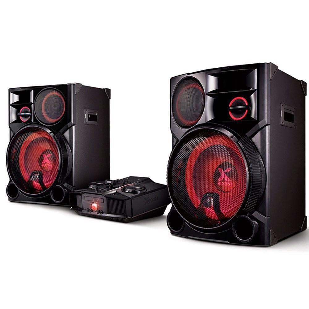 Mini System 4100W USB MP3 Bluetooth CM9960 Abrallk - LG - Mini System ...
