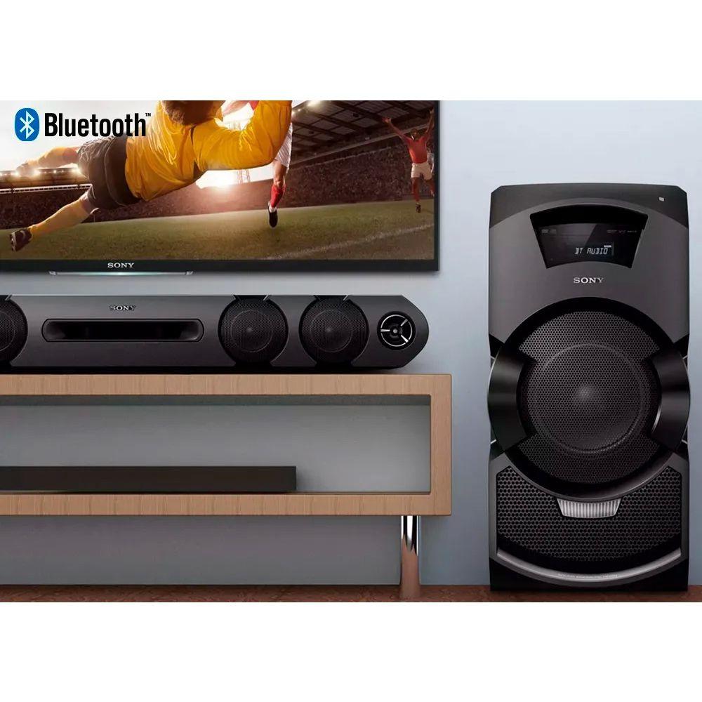 Mini System Flex Super Soundbar MHC-GT3D com Bluetooth e NFC - Sony ...