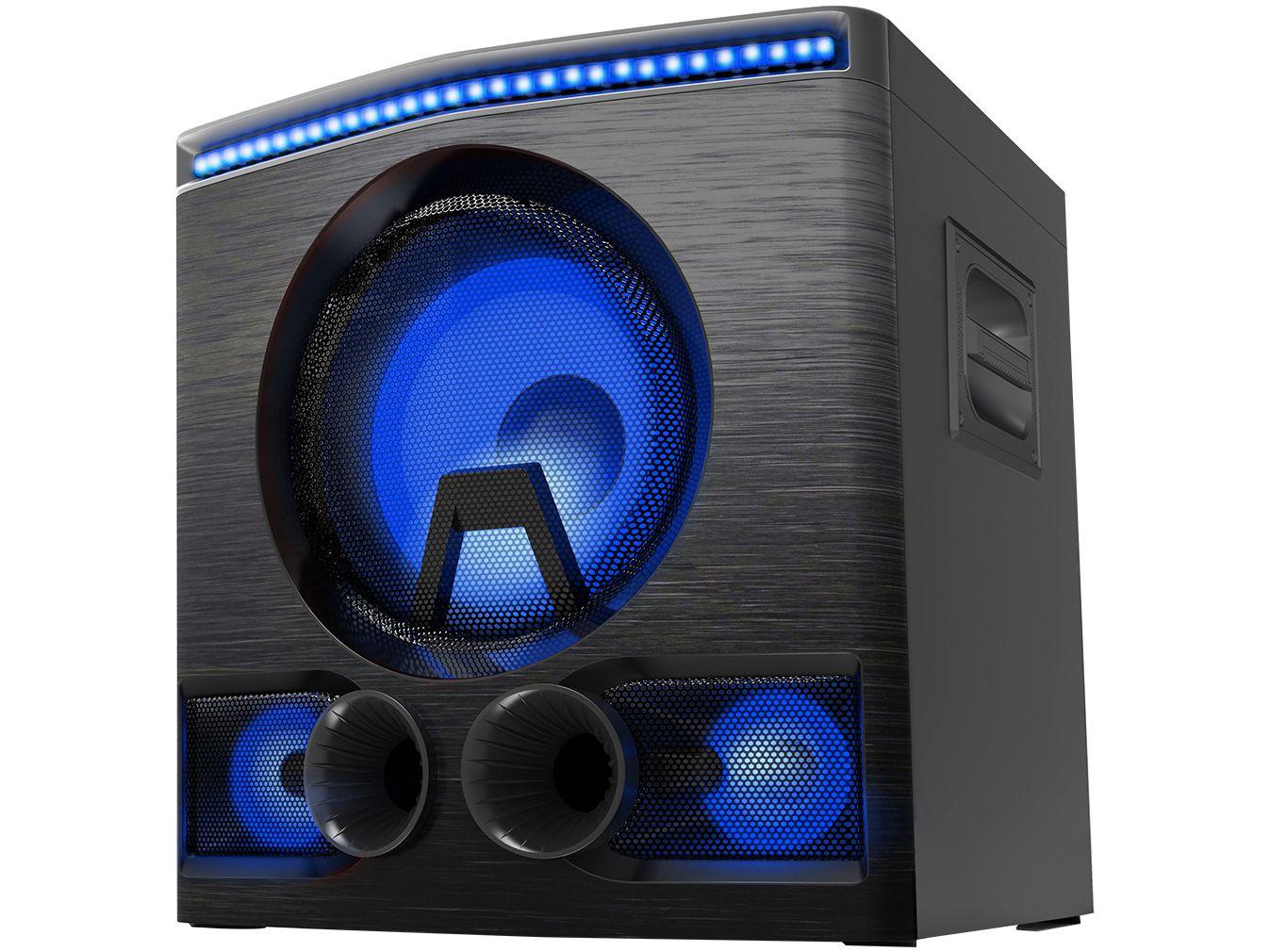 Mini System Gradiente Power Box GMS300 - Bluetooth 300W USB com Tweeter - Mini System - Magazine ...