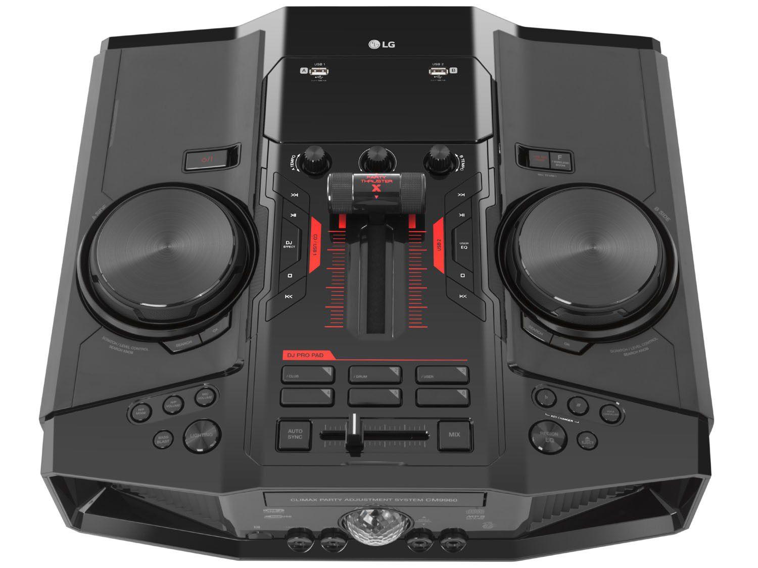 Mini System LG 1 CD 4100W RMS MP3 USB - CM9960 - Mini System - Magazine ...