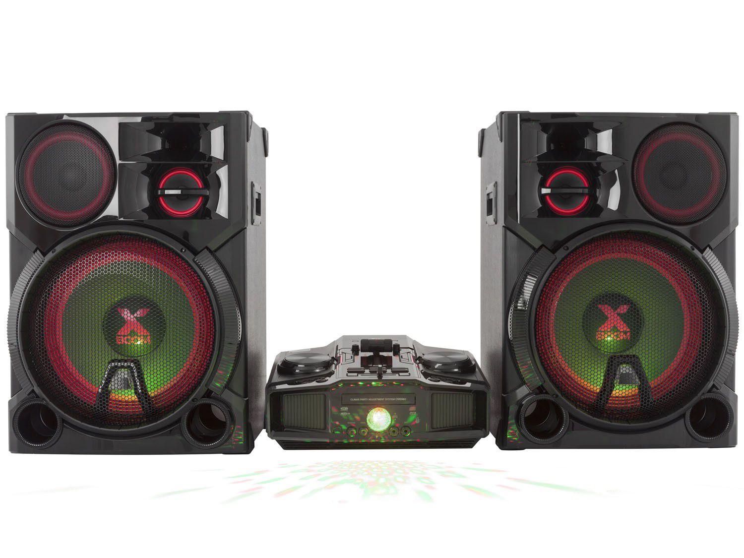 Mini System LG 1 CD 4100W RMS MP3 USB - CM9960 - Mini System - Magazine Luiza
