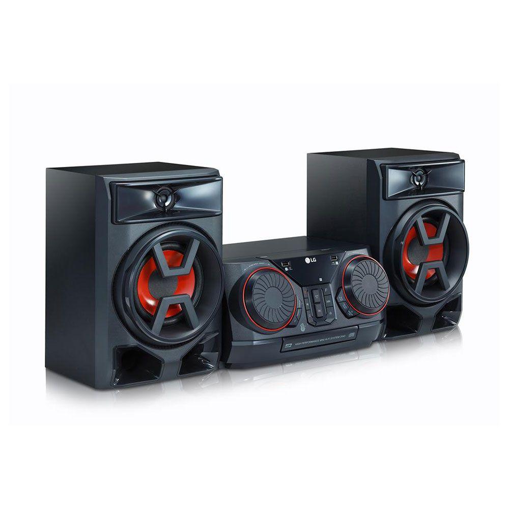Mini System LG 220W USB MP3 Bluetooth CM4350 - Mini System - Magazine Luiza