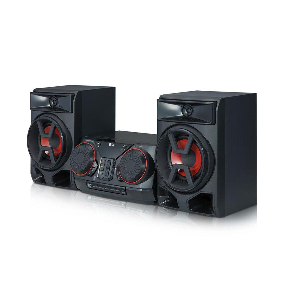 Mini System LG 220W USB MP3 Bluetooth CM4350 - Mini System - Magazine Luiza