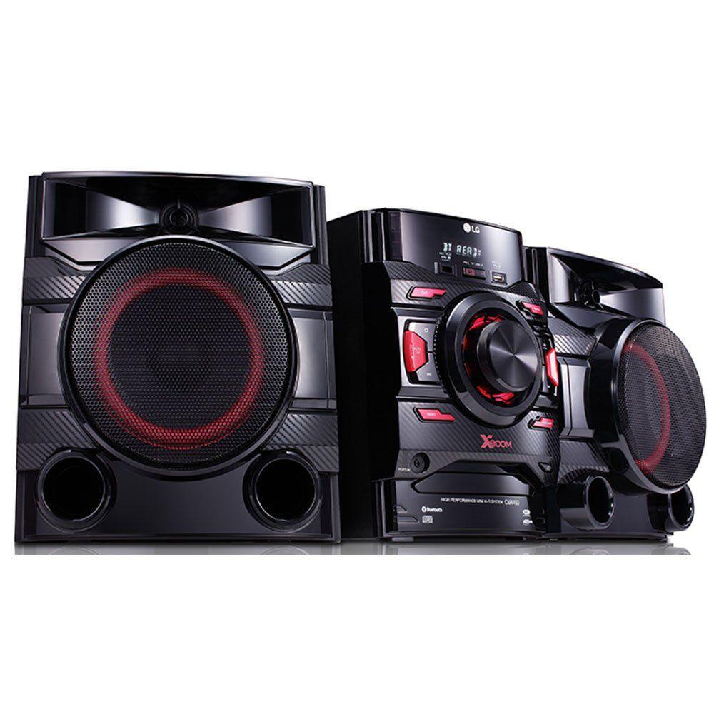 Mini System LG 440W CM4460 Multi Bluetooth USB MP3 - Mini System ...