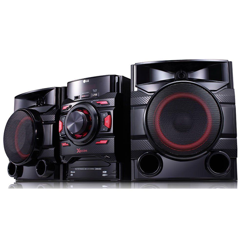 Mini System LG 440W CM4460 Multi Bluetooth USB MP3 - Mini System ...