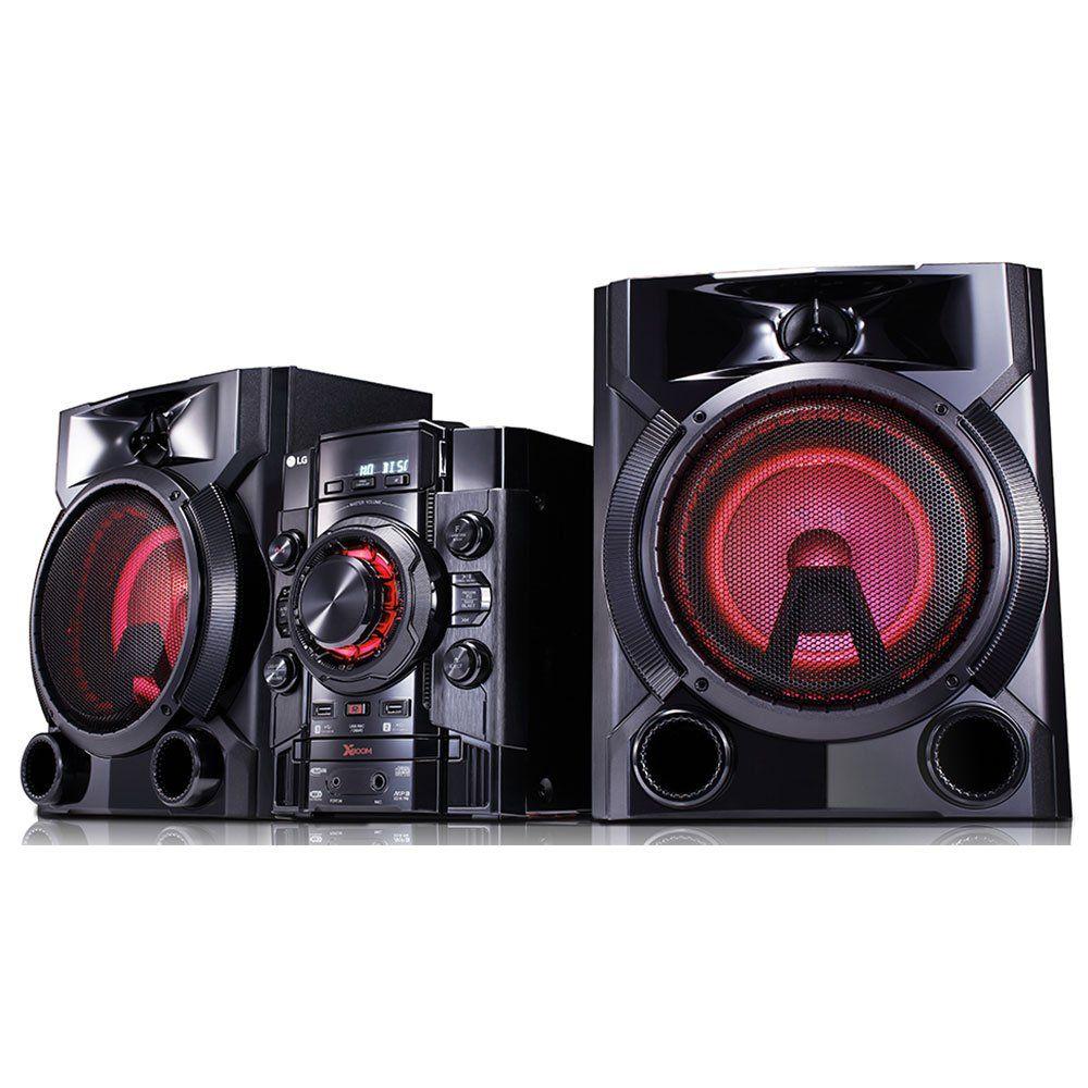 Mini System LG 620W USB MP3 Bluetooth CM5660 - Mini System - Magazine Luiza