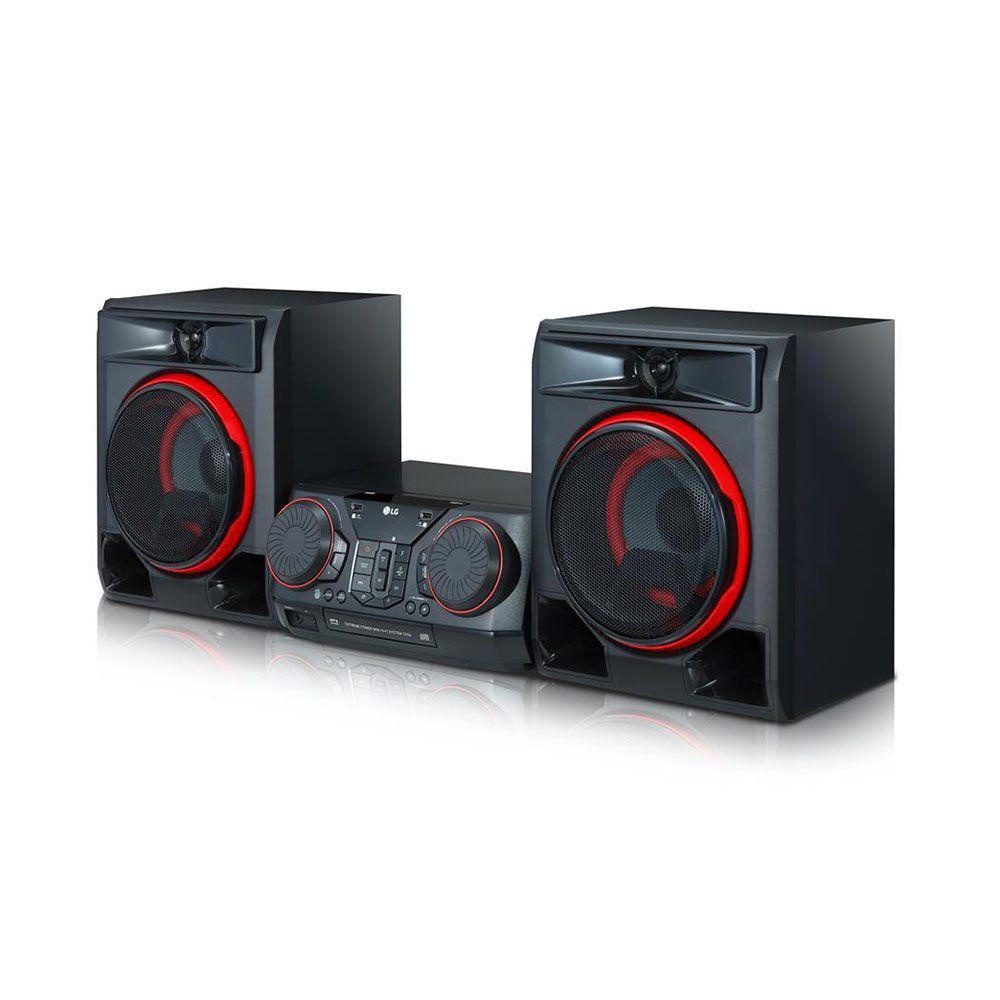 Mini System LG 620W USB MP3 Bluetooth CM5660 - Mini System - Magazine Luiza
