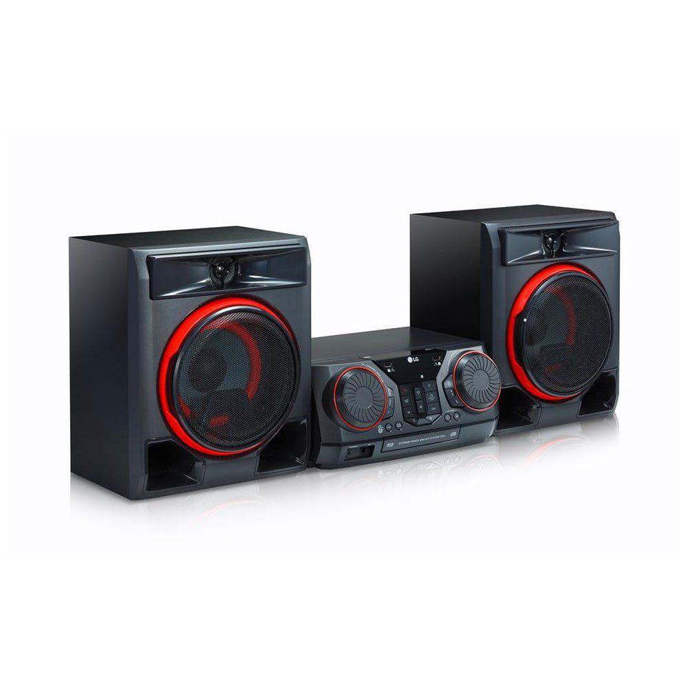 Mini System LG 620W USB MP3 Bluetooth CM5660 - Mini System - Magazine Luiza