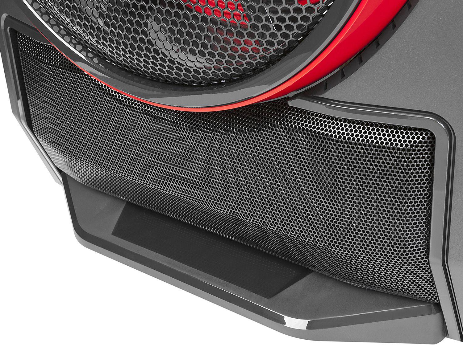 Mini System LG Bluetooth 4100W CD Player - AM/FM MP3 USB Xboom CK99 ...