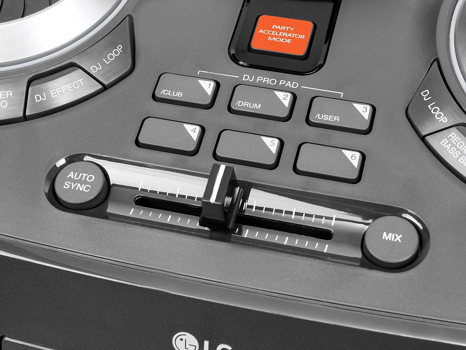 Mini System LG Bluetooth 4100W CD Player - AM/FM MP3 USB Xboom CK99 ...