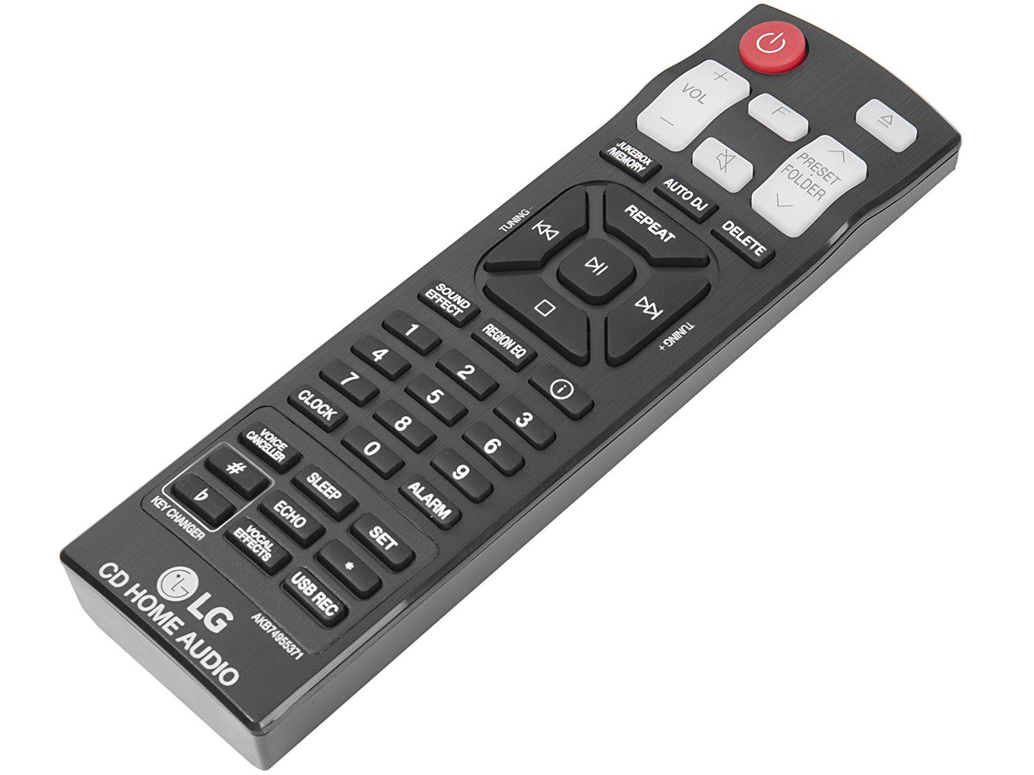 Mini System LG Bluetooth 4100W CD Player - AM/FM MP3 USB Xboom CK99 ...