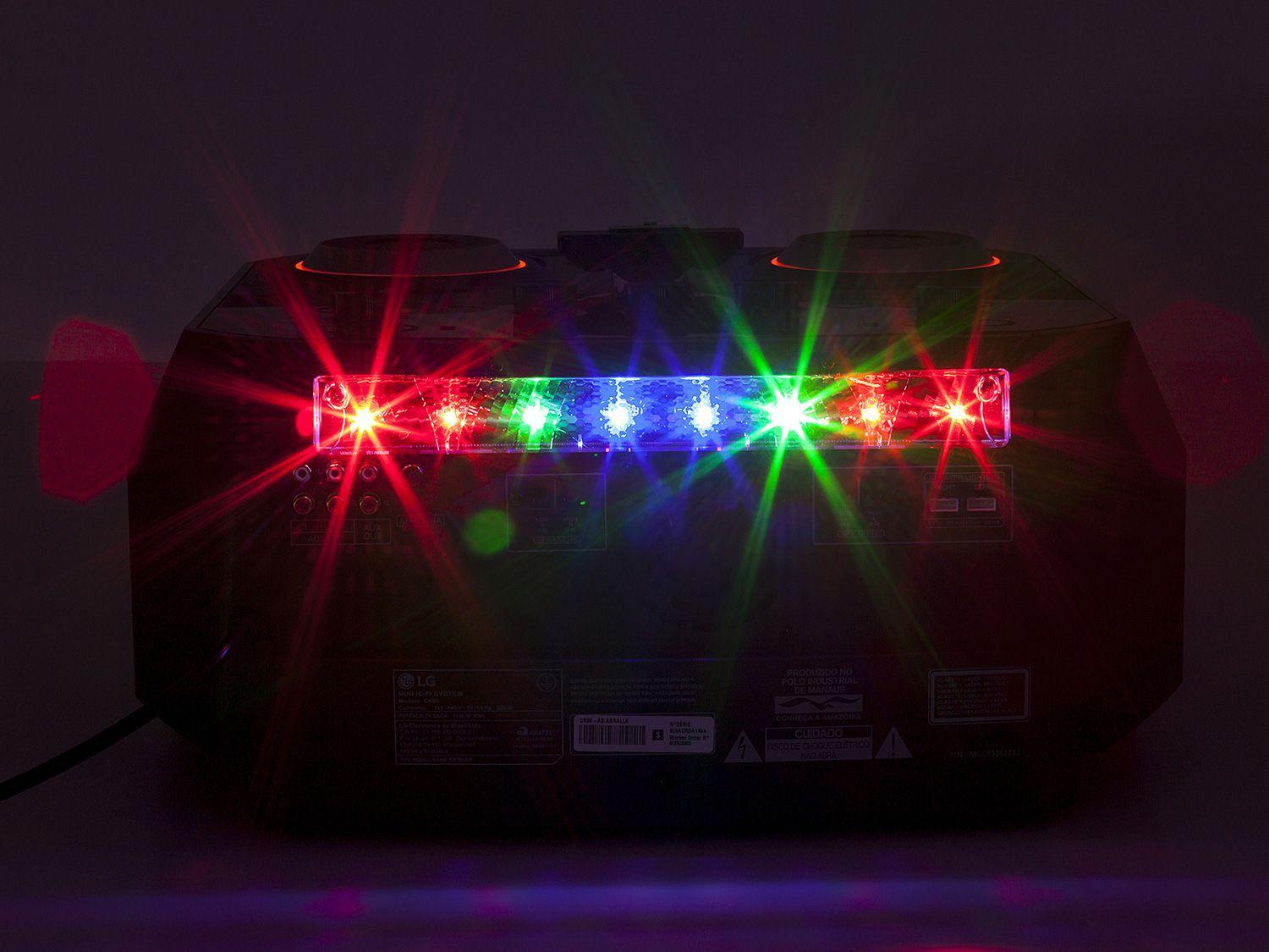 Mini System LG Bluetooth 4100W CD Player - AM/FM MP3 USB Xboom CK99 ...