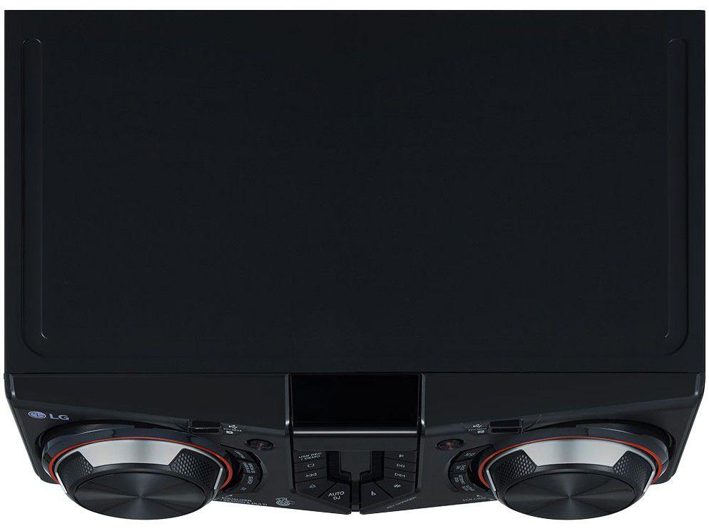 Mini System LG Bluetooth 950W CD Player FM - Karaokê USB XBOMM CL65 ...