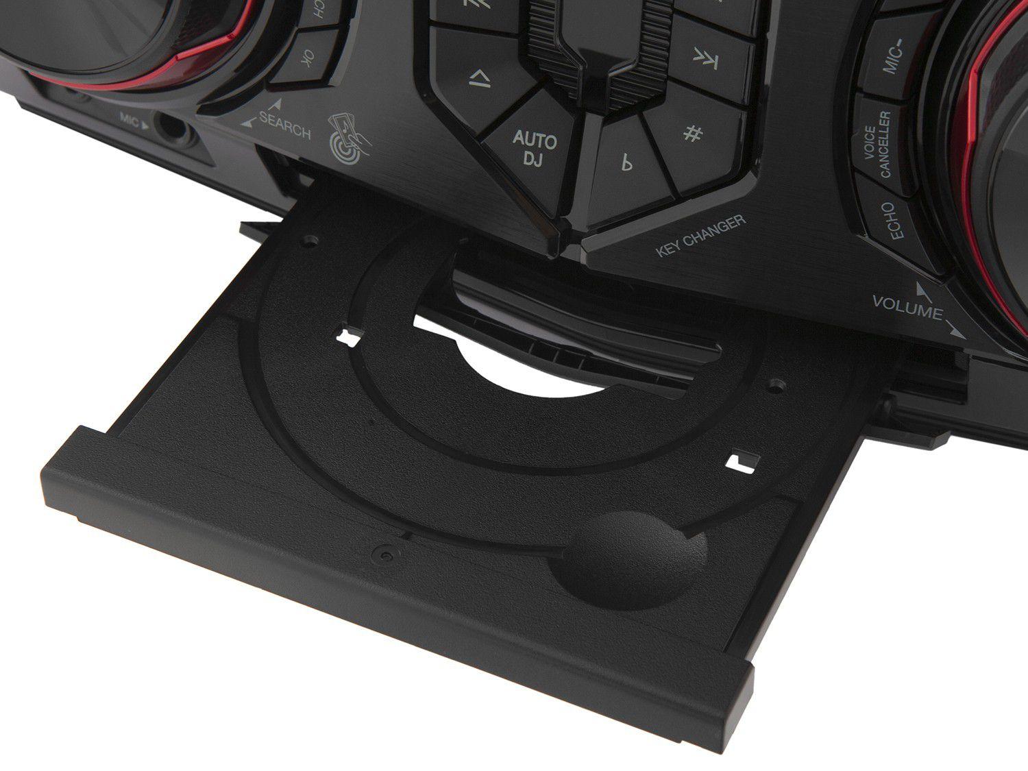 Mini System LG Bluetooth Dual USB MP3 CD Player - Rádio AM/FM 810W ...