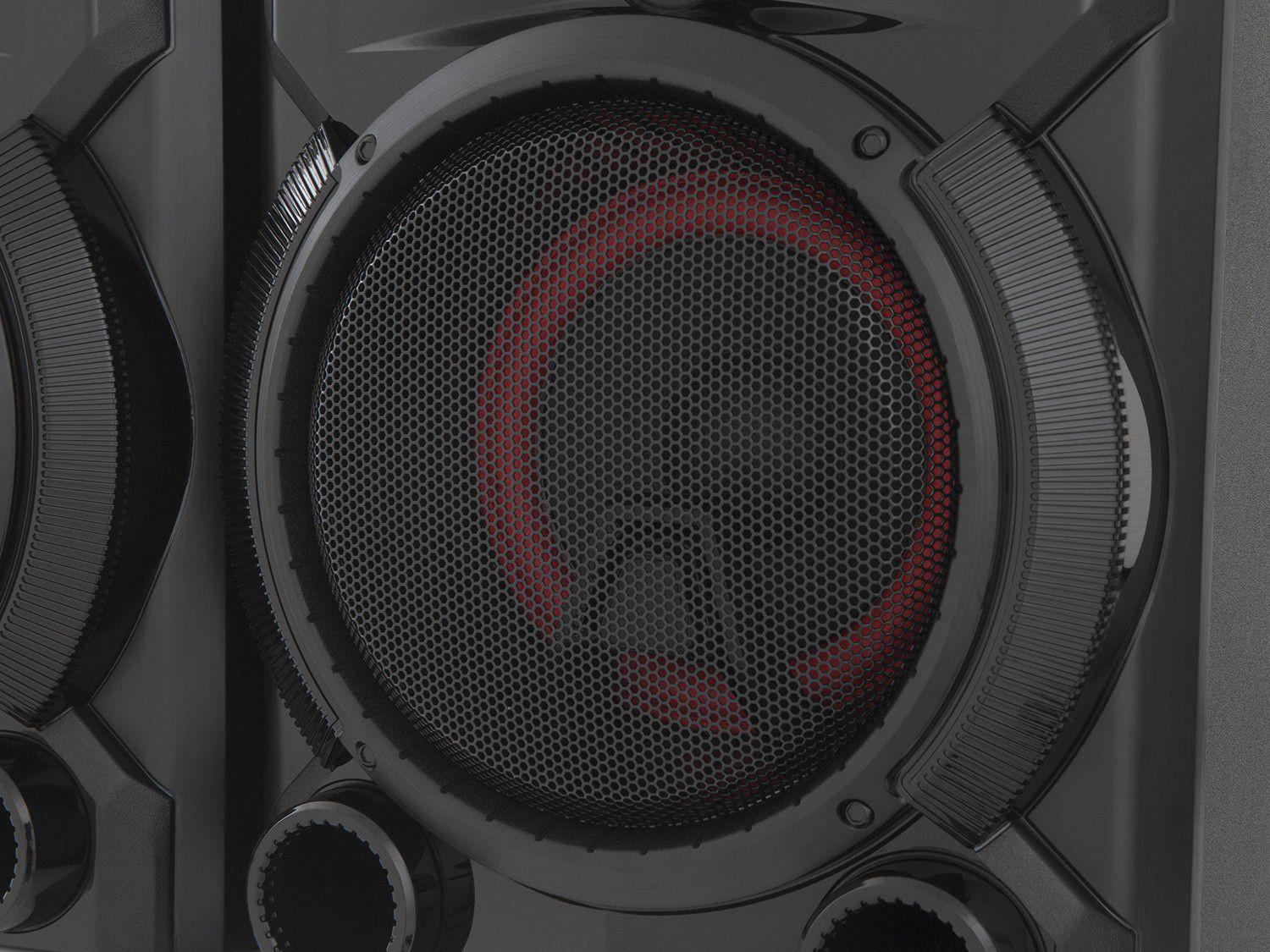 Mini System LG Bluetooth Dual USB MP3 CD Player - Rádio AM/FM 810W ...